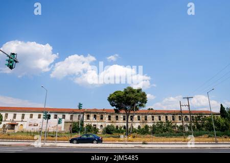 Ancient military barracks, Thessaloniki, Macedonia, Norrh-Eastern ...
