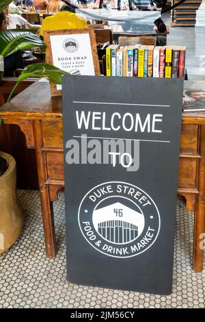 Duke Street Market Stock Photo - Alamy