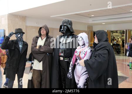 COMIC CON CONVENTION TAMPA,FL 2022 Stock Photo - Alamy