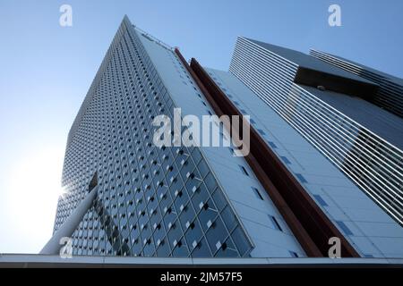Toren op Zuid or the Tower on South or the KPN Tower (Renzo Piano ...