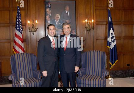 Office of the Secretary - Secretary Carlos Gutierrez with David Israel ...