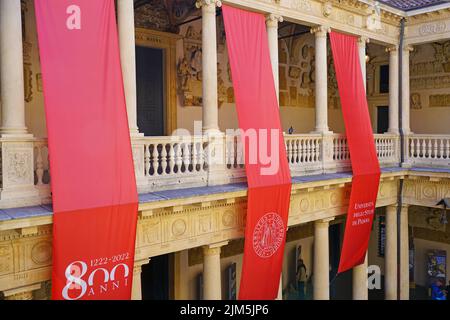 Founded in 1222, the University of Padua, Veneto, Italy is the world's ...
