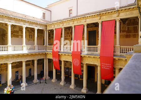 Founded in 1222, the University of Padua, Veneto, Italy is the world's ...