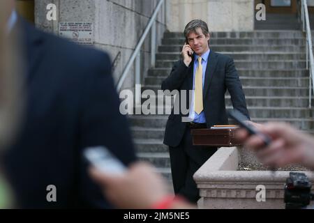Austin, United States. 03rd Aug, 2022. MARK BANKSTON, lawyer for Neil ...