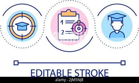 Task management loop concept icon Stock Vector Image & Art - Alamy