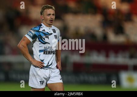 Olly Ashall-Bott #27 of Toulouse Olympique during the game Stock Photo ...