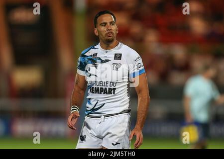 Cory Norman #6 of Toulouse Olympique during the game Stock Photo - Alamy