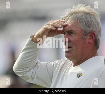 Jacksonville Jaguars head coach Doug Pederson meets with Indianapolis ...