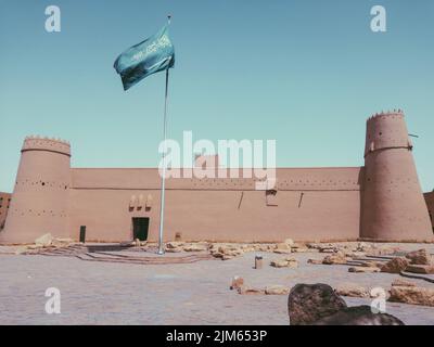 Views of the Masmak Fort (sometimes also known as 'Masmak Fortress' or ...