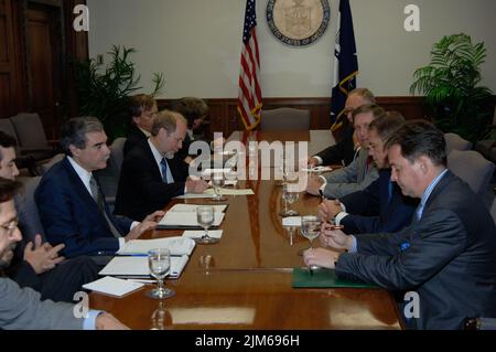 Office of the Secretary - Meeting with Gazprom Deputy Chairman Stock ...