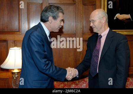 Office of the Secretary - Secretary Carlos Gutierrez with WTO Director ...