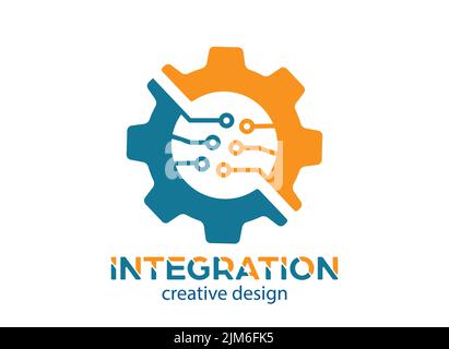 Integration. Template automation of a mechanized process. Electronic ...