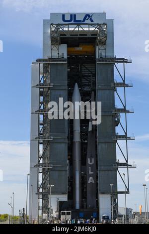 CAPE CANAVERAL, Fla. -- Defense Support Program flight 23 takes off ...