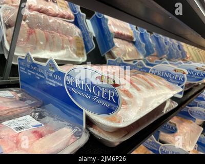 IGA retail grocery store interior Stock Photo - Alamy
