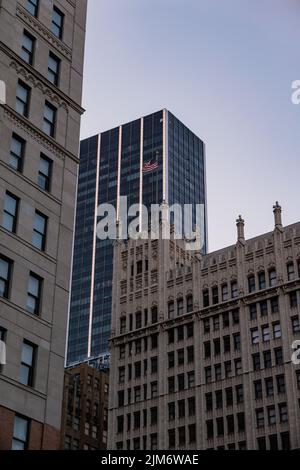 architectural tower landmark. tower in dallas university campus outdoor ...