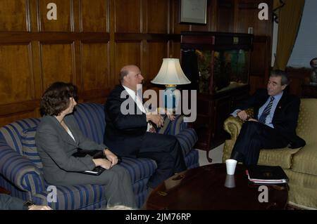 Office of the Secretary (Carlos Gutierrez) - Microsoft CEO Steve ...