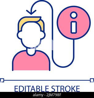 Acquire knowledge isolated cartoon vector illustrations set. University ...