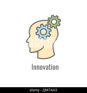 Core Values Icon Showing a Mission or Vision Aspect Stock Vector Image ...