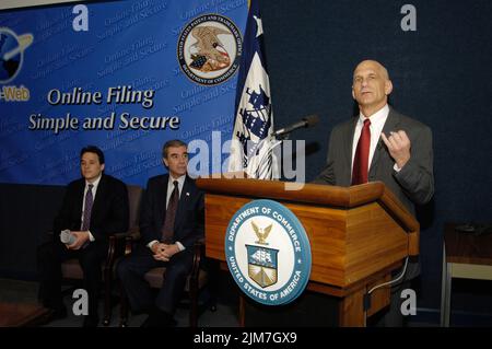 Office of the Secretary (Carlos Gutierrez) - Press Conference: United ...
