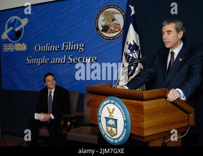 Office of the Secretary (Carlos Gutierrez) - Press Conference Cuba ...