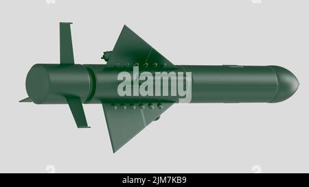 rocket missile ammo war conflict militar warhead nuclear weapon nuke 3d ...