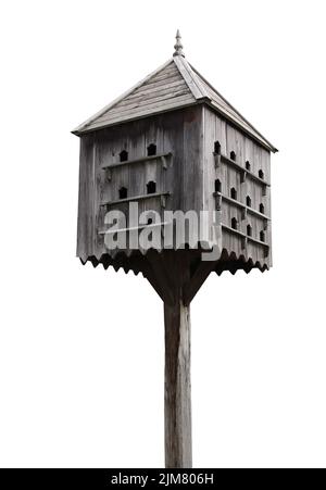 Dovecote or dovecot, structure to house pigeons or doves Stock Photo ...