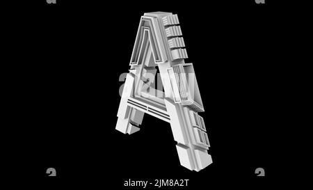 Letter L from Ali. Architectural structure Architects, designers and ...