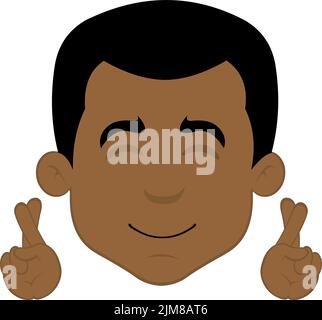 Cartoon illustration of liar boy Stock Vector Image & Art - Alamy