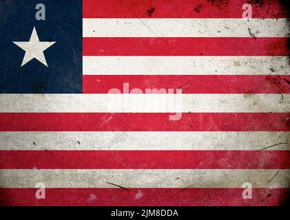 Damaged Liberia flag, white background, 3d rendering Stock Photo - Alamy Damaged Liberia flag, white background, 3d rendering Stock Photo - Alamy