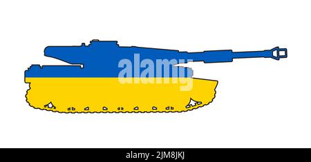 Vector image silhouette of modern military sniper rifle symbol ...