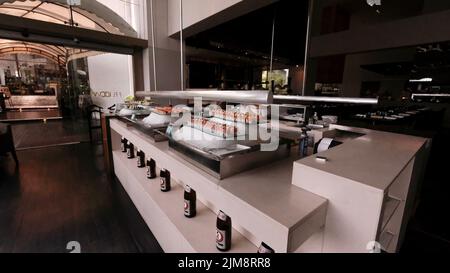Marriott Marquis Queen's Park Upscale Lunch Buffet Bangkok Stock Photo ...