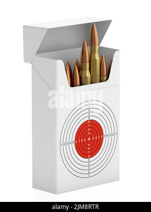 bullet packing isolated Stock Photo - Alamy