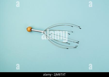 Manual massage for the head device. Allows you to relax and get rid of ...