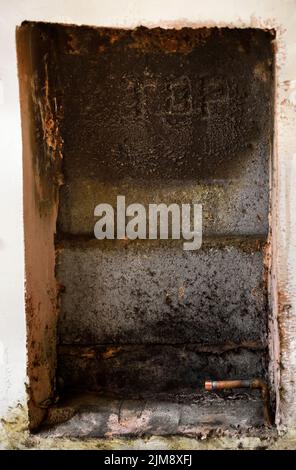 Capped off copper pipe Stock Photo - Alamy