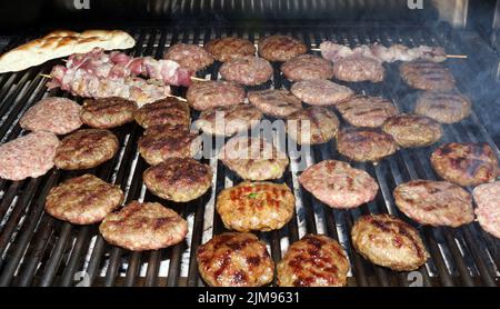arabic food Kebab and Kofta Stock Photo - Alamy
