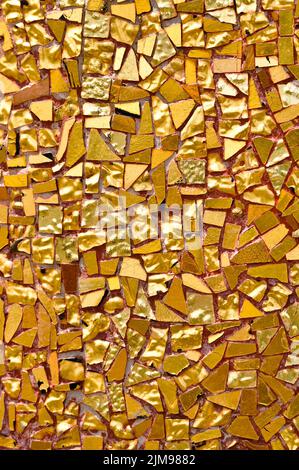 Gold tile background Stock Photo - Alamy