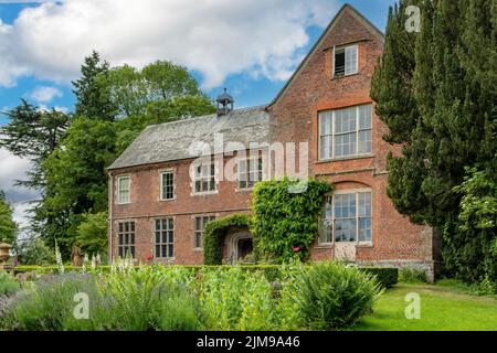 UK, Herefordshire, Much Marcle, The Hellens, historic country manor ...