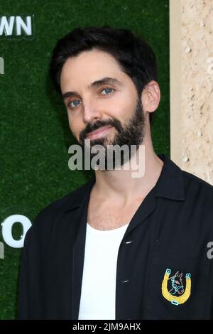 LOS ANGELES - AUG 4: Paul W. Downs at the A League Of Their Own ...