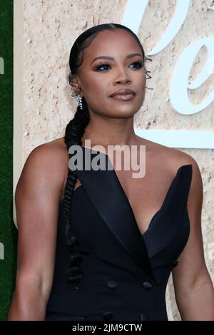 LOS ANGELES - AUG 4: Chante Adams at the A League Of Their Own Premiere ...