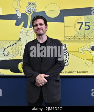 Locarno, Switzerland. 05th Aug, 2022. Locarno, Swiss Locarno Film ...