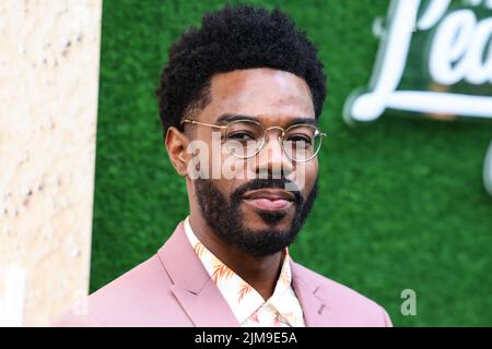Kendall Johnson arrives at the premiere of "A League of Their Own" on ...
