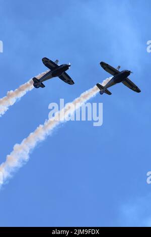 CAP 10 C airplane, airshow Stock Photo - Alamy