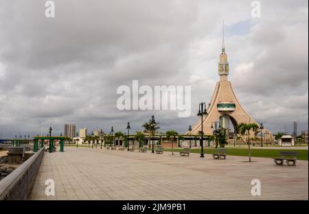 Tower of Liberty in Bata EG Equatorial Guinea Stock Photo - Alamy