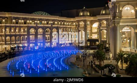 Lusail, Qatar -July 07,2022 : The newly opened luxurious Place Vendome ...