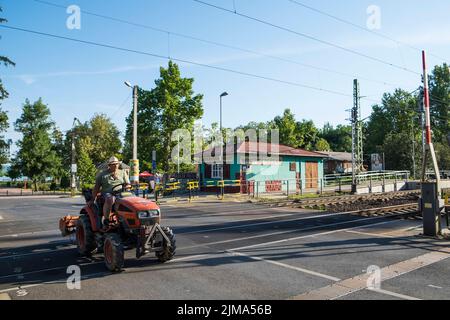 Hungary, Balatonszarszo, daily life Stock Photo - Alamy