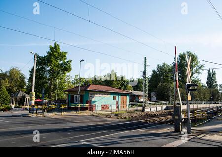 Hungary, Balatonszarszo, daily life Stock Photo - Alamy