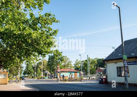 Hungary, Balatonszarszo, daily life Stock Photo - Alamy