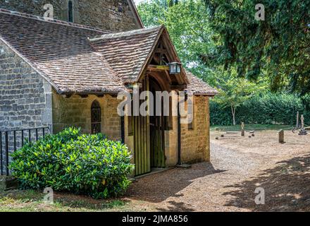 St Peter's church Terwick which dates from around the time of the ...