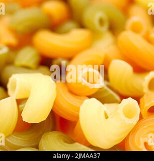 background of multi-colored pasta Stock Photo - Alamy