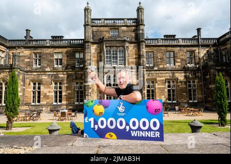 Undated handout photo issued by Glasgow 2026 Commonwealth Games of ...